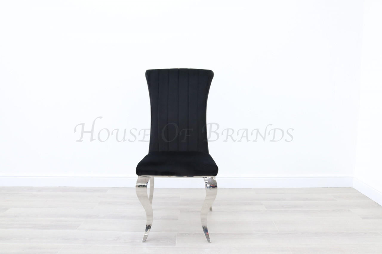 Black Armenia Dining Chair