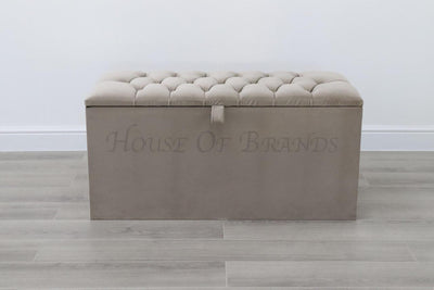 Tufted Ottoman Box