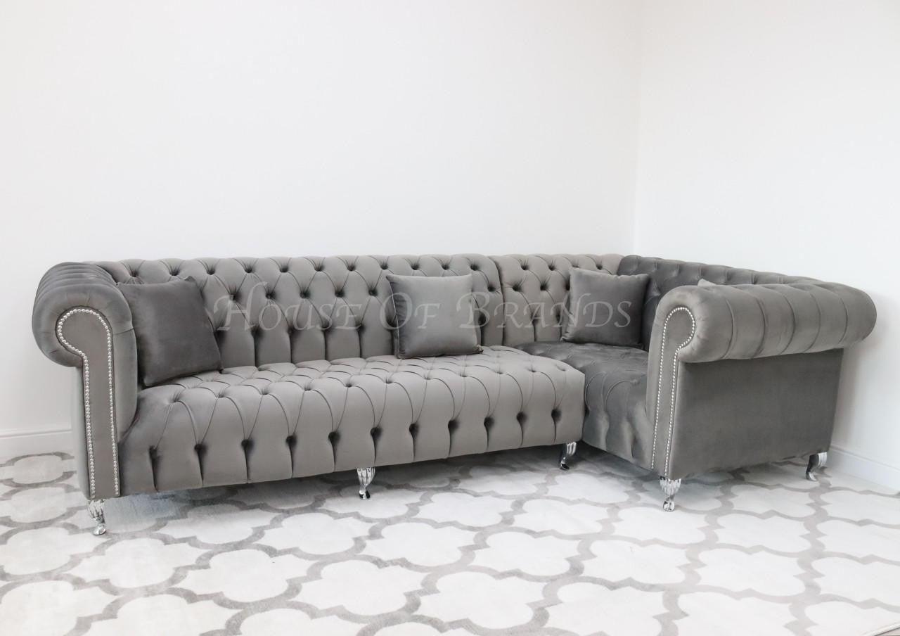 Bespoke corner Chesterfield Upholstered Seating