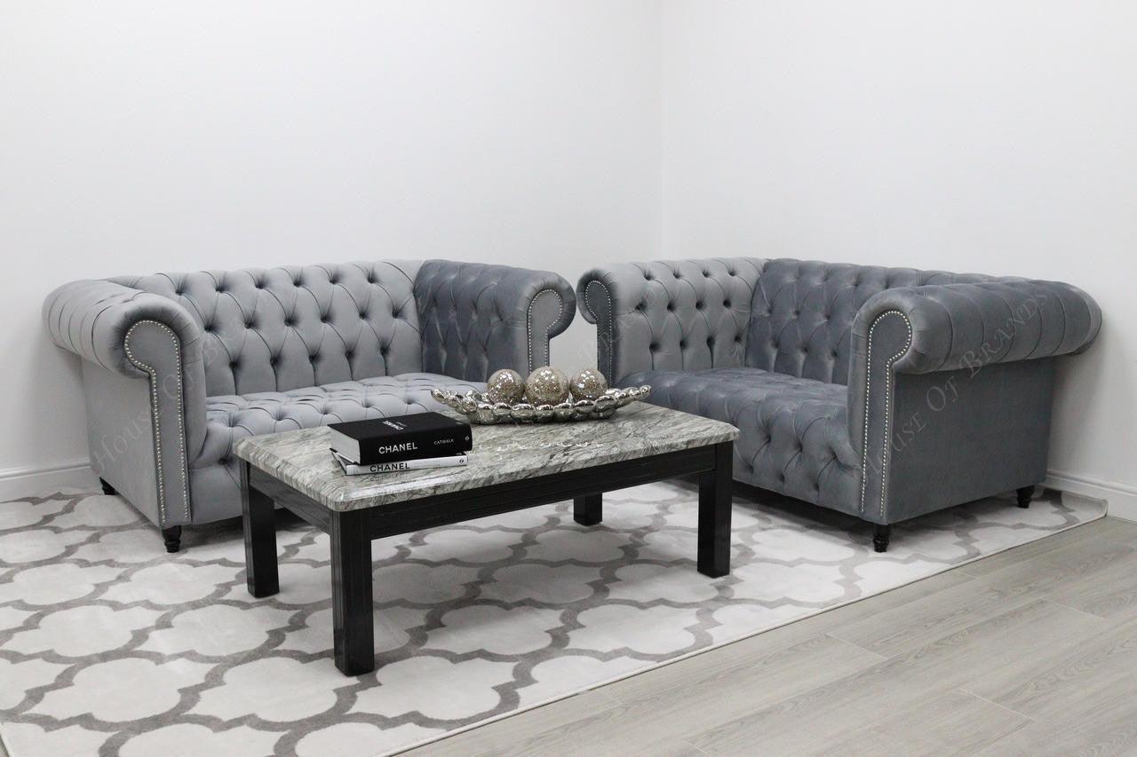 Chesterfield Upholstered Seating